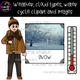 Weather, cloud types, water cycle clipart and images - Amped Up Learning