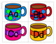Hot Cocoa Alphabet Match - Amped Up Learning