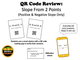 QR Code Review: Slope From 2 Points (Positive & Negative Slope Only ...