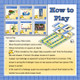 Forces - 48 Question Board Game for Pressure, Moments, Speed & Hooke's ...