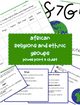African Religious and Ethnic Groups (SS7G4) Lesson - Amped Up Learning
