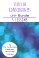 BUNDLE States of Consciousness Unit - Amped Up Learning