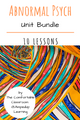 BUNDLE Abnormal Psychology Unit - Amped Up Learning