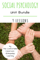 BUNDLE Social Psychology Unit - Amped Up Learning