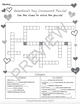 Valentine's Day Crossword Puzzle! - Amped Up Learning
