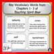 Touching Spirit Bear Vocabulary Flashcards Set 1 - Amped Up Learning