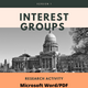 Interest Groups Research Activity - Amped Up Learning