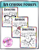Art Critique Posters - Amped Up Learning