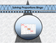 Solving Proportions BINGO - Amped Up Learning