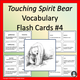 Touching Spirit Bear Vocabulary Flashcards Set #4 - FREE - Amped Up ...