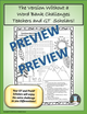Touching Spirit Bear Crosswords Puzzles (and Doodles!) Set 3 - Amped Up ...