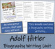 Adolf Hitler - 5th & 6th Grade Close Read & Biography Writing Bundle ...