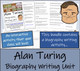 Alan Turing - 5th & 6th Grade Close Read & Biography Writing Bundle ...