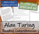 Alan Turing - 5th & 6th Grade Close Read & Biography Writing Bundle ...
