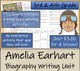 Amelia Earhart - 3rd & 4th Grade Close Read & Biography Writing Bundle ...