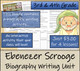 Ebenezer Scrooge - 3rd & 4th Grade Close Read & Biography Writing ...