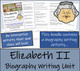 Queen Elizabeth II - 5th & 6th Grade Close Read & Biography Writing ...
