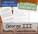 George III - 5th & 6th Grade Close Read & Biography Writing Bundle ...