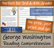 George Washington - 3rd & 4th Grade Close Read & Biography Writing ...