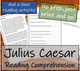 Julius Caesar - 5th & 6th Grade Close Read & Biography Writing Bundle ...