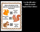 Squirrel Themed Copywork Handwriting practice - Amped Up Learning