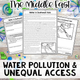 Water Pollution & Unequal Access Reading Activity Packet in Middle East ...