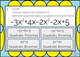 Simplifying and Factoring Polynomials - Digital BOOM Cards - 31 ...