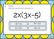 Simplifying and Factoring Polynomials - Digital BOOM Cards - 31 ...