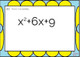 Simplifying and Factoring Polynomials: GOOGLE Slides - 31 Problems ...