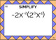 Product Rule of Exponents: Google Slides - 20 Problems - Amped Up Learning