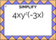 Product Rule of Exponents: Google Slides - 20 Problems - Amped Up Learning