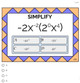 Product Rule of Exponents: Google Forms Quiz - 20 Problems - Amped Up ...