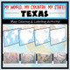 Texas Map Activity- 'My World, My Country, My State'! (Label and Color ...