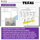 Texas Geography & Map Skills- Label and Coloring Activity! - Amped Up ...