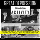 Great Depression- "Surviving the Depression" Group Activity (Super ...