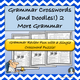 Grammar Crosswords (and Doodles!) 2 - More Grammar - Amped Up Learning