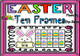 Easter Bunny Ten Frames - Amped Up Learning