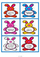 Easter Bunny Studies Word Classes/ Parts of Speech - Amped Up Learning