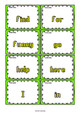 Pre-K Sight Words Leprechaun Activity - Amped Up Learning