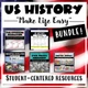 US History Student-Centered Bundle: Distance Learning Resources ...