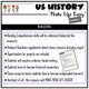 US History Student-Centered Bundle: Distance Learning Resources ...
