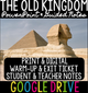 The Old Kingdom - PowerPoint, Guided Notes, Teacher Notes, & Exit Ticket