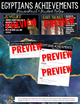 Egyptian Achievements - PPT, Guided Notes, Teacher Notes, Warm-Up ...