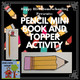 Pencil Mini Book Activity Paper and Digital for Distance Learning ...