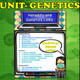 Genetics & Heredity Biology Digital Interactive Notebook - Amped Up ...