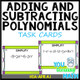 Adding and Subtracting Polynomials: 30 Task Cards - Amped Up Learning