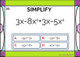 Adding and Subtracting Polynomials: Digital BOOM Cards - 30 Problems ...