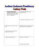 Andrew Jackson Gallery Walk with PEAR DECK GOOGLE SLIDES - Amped Up ...