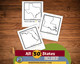 Where in the World Am I - Flip Book - Amped Up Learning