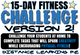 15 Day Fitness Challenge #2- Great for PE Distance Learning - Amped Up ...